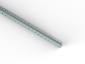 GI Slotted Z Channel | Ramdev Steel Industries